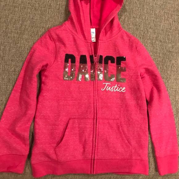 Justice | Shirts & Tops | Justice Dance Hoodie | Poshmark